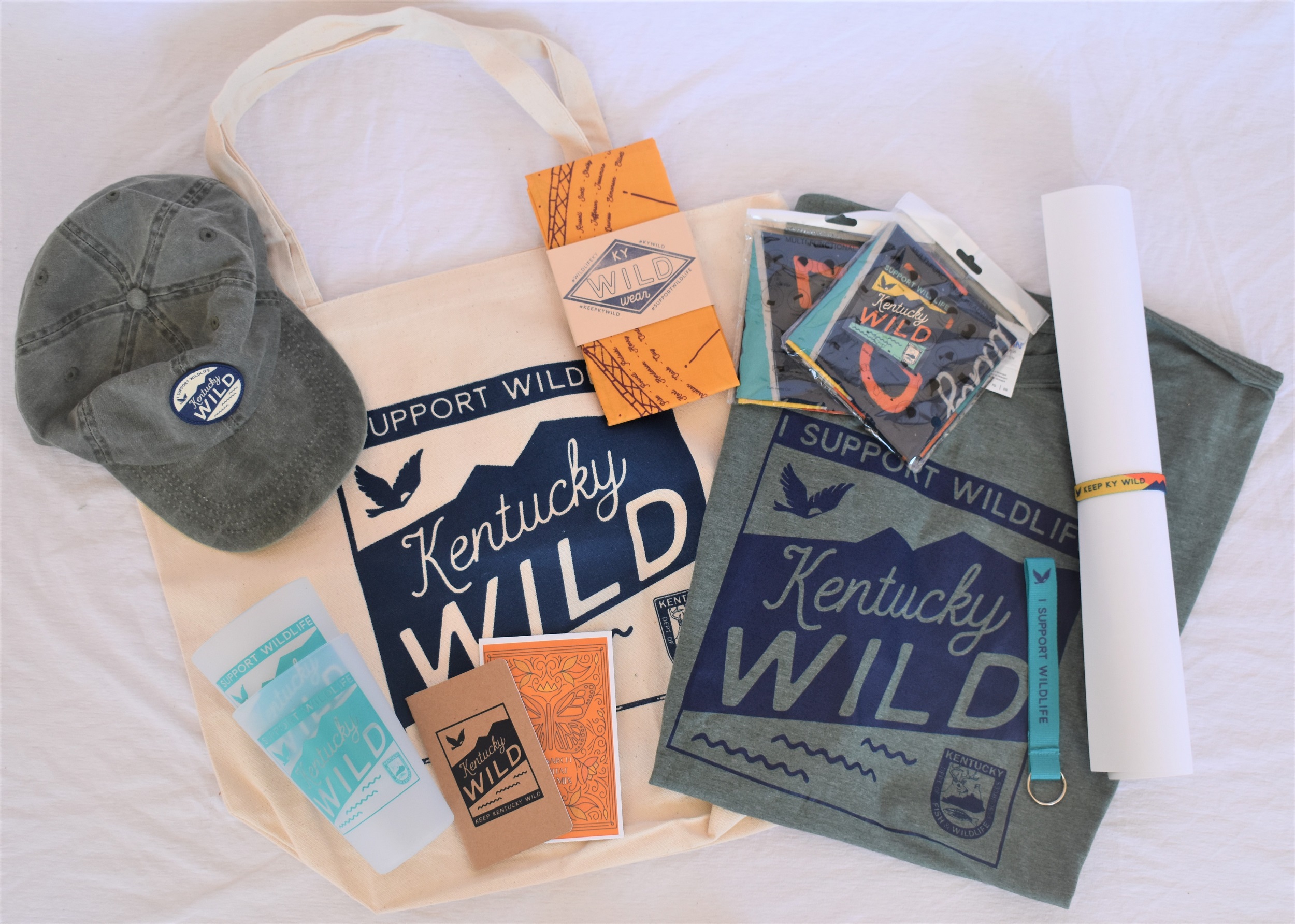 I Support Wildlife - Kentucky Wild Package - Kentucky Fish and Wildlife ...
